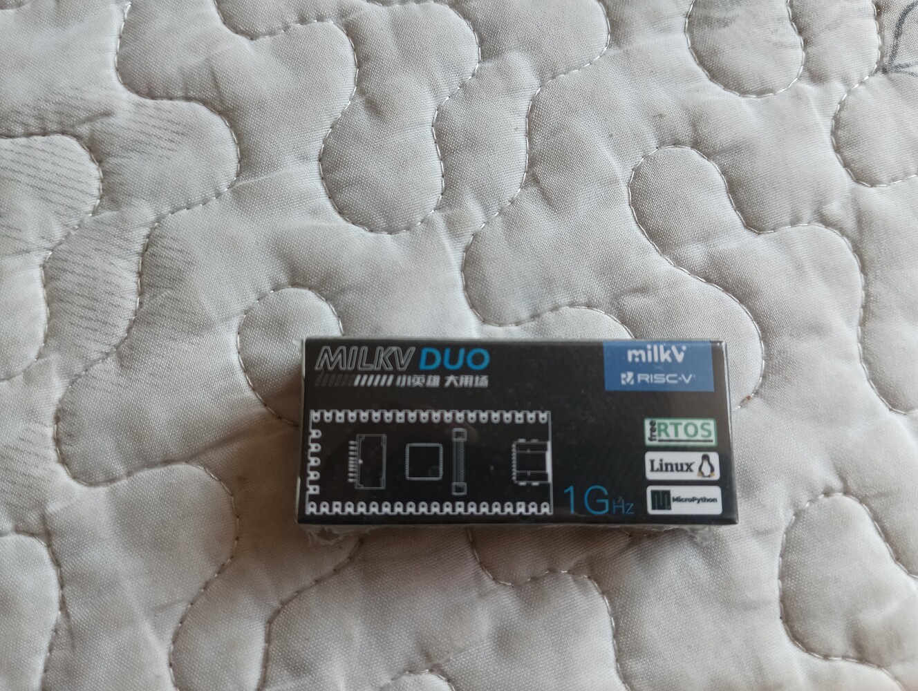 【Milk-V Duo 开发板免费体验】Milk-V Duo 开发板初体验 - CV1800B(Duo 中文论坛) - Sophgo