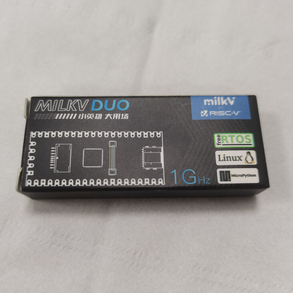 【Milk-V Duo 开发板免费体验】Milk-V Duo初次开箱并烧写系统 - CV1800B(Duo 中文论坛) - Sophgo